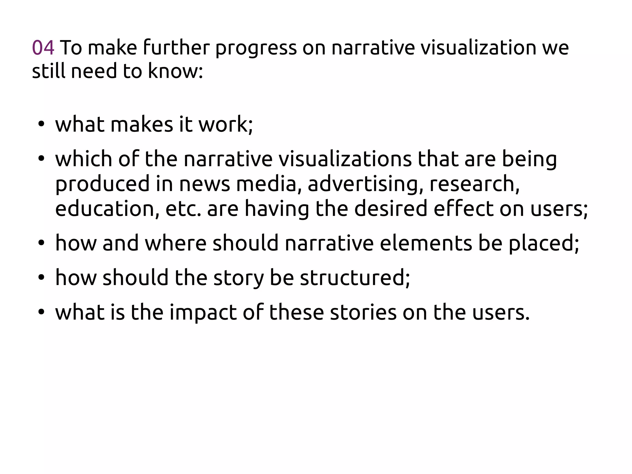 iV2014 - Narrative Visualization | PDF