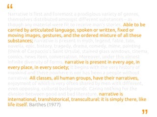 iV2014 - Narrative Visualization | PDF | Genres