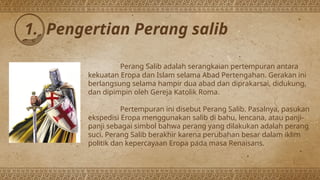 PPT dari Perang Salib - SPI Kelompok 8. pptx | PPTX
