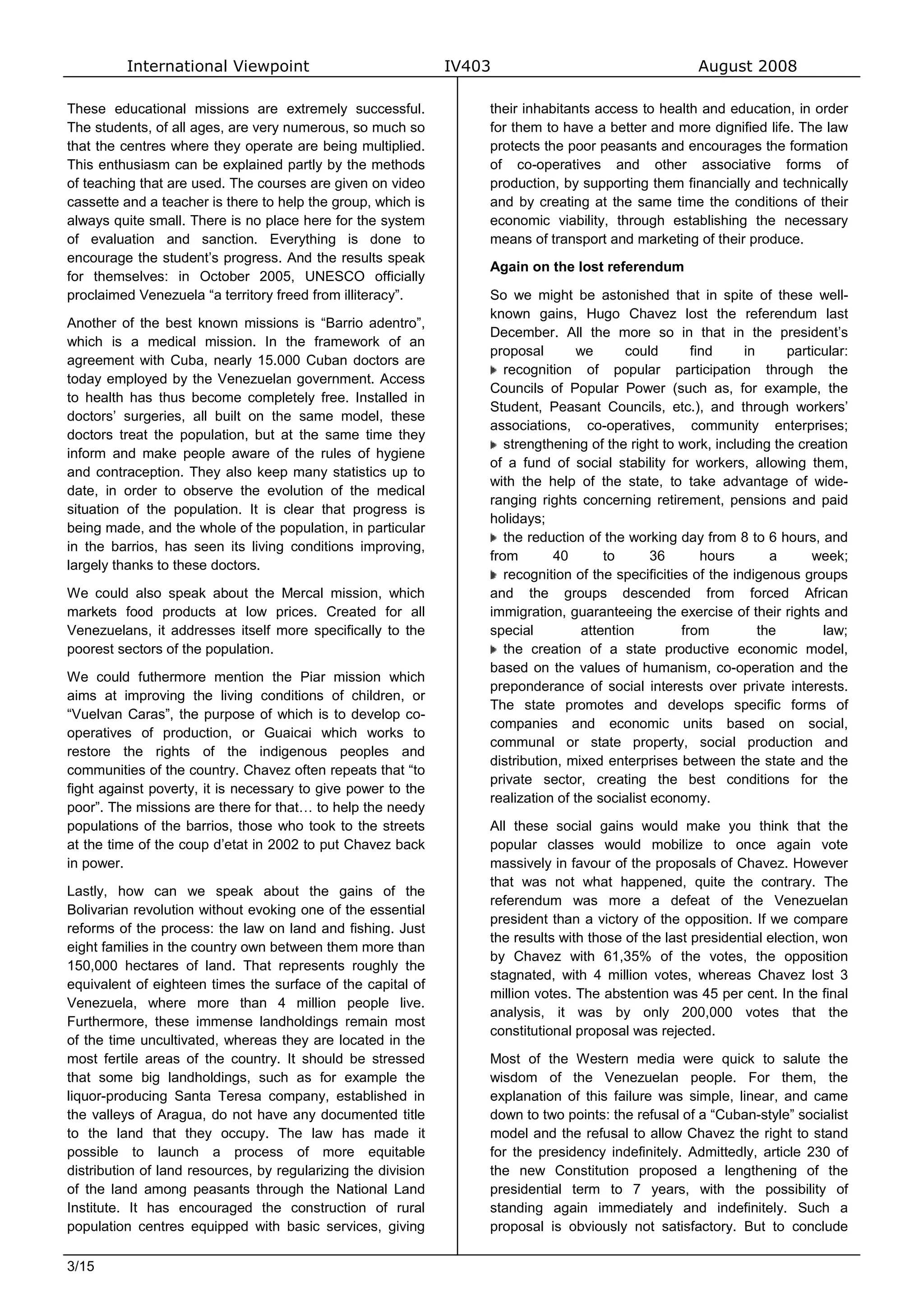 International Viewpoint Iv403 August 2008 | PDF