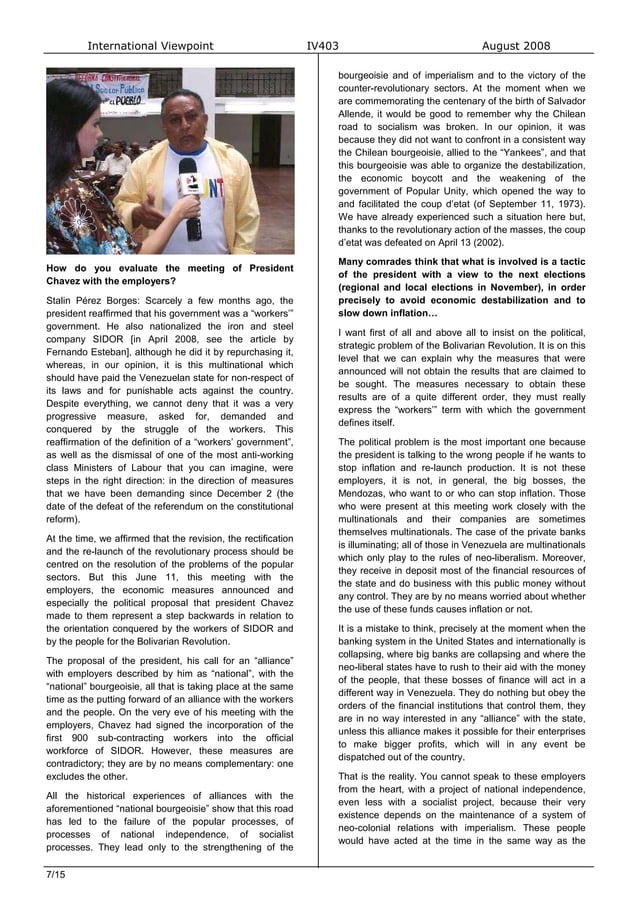 International Viewpoint Iv403 August 2008 | PDF