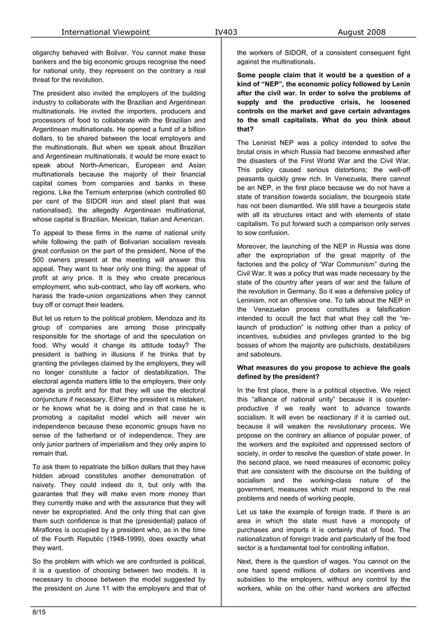 International Viewpoint Iv403 August 2008 | PDF