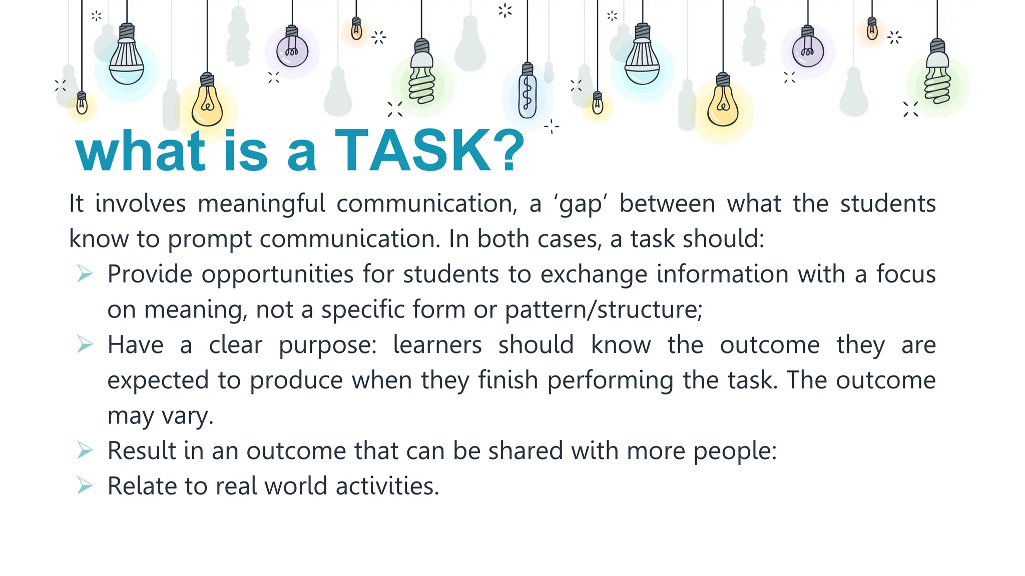 TASK-BASED INSTRUCTION_PowerPoint Presentation | PPTX