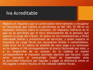 El IVA | PPTX