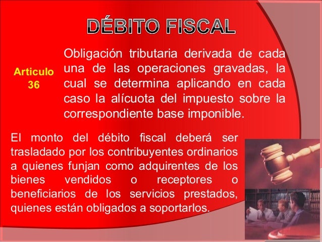 Determinacion De Los Debitos Y Creditos Fiscales Del Iva - nytadmirar