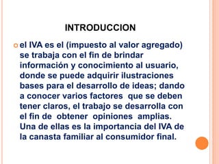 IVA CONTABILIDAD Y COSTOS | PPTX