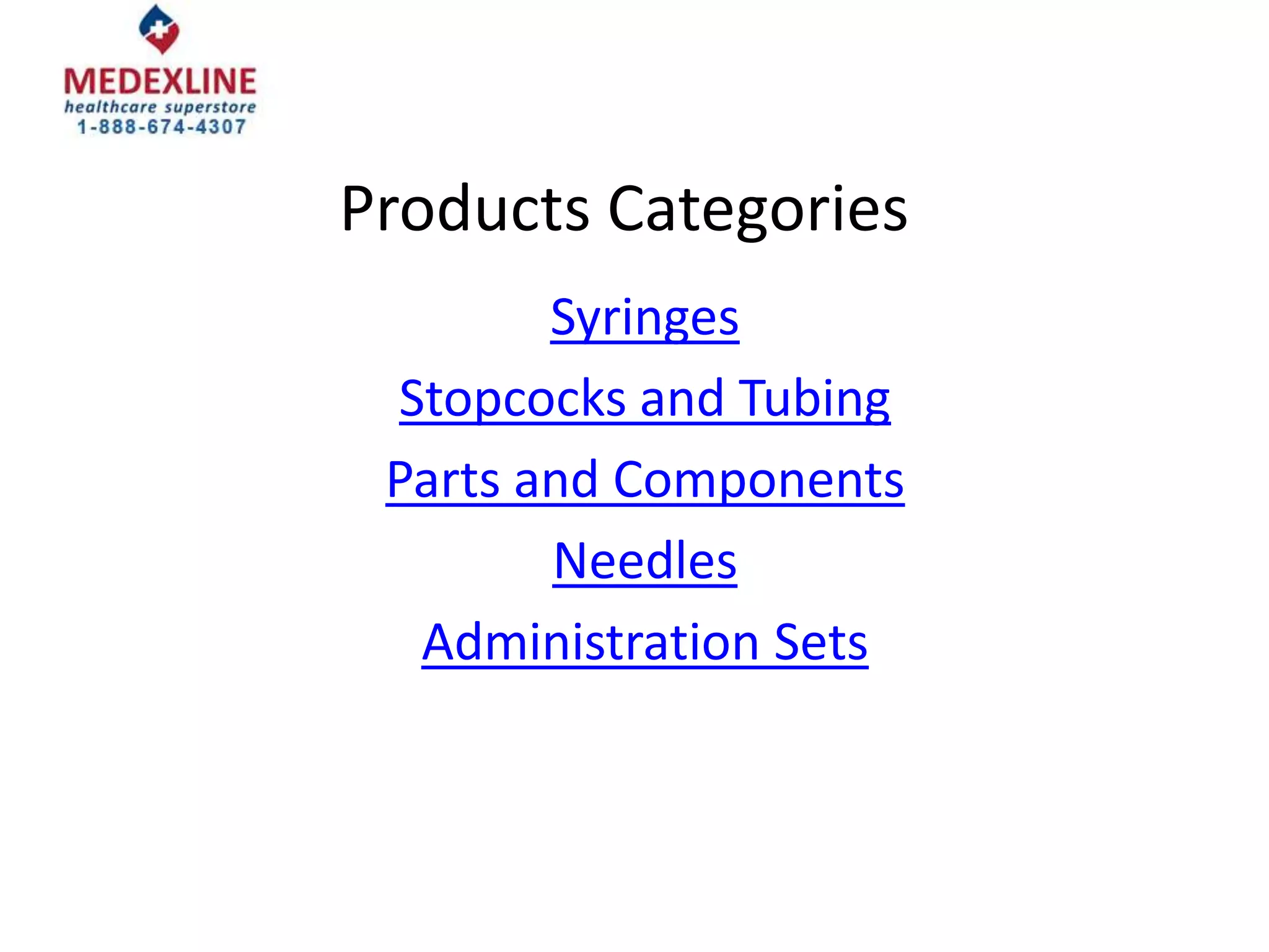 Iv admin supplies | PPTX