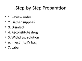 IV_Admixture_Presentation.pptx importence | PPTX