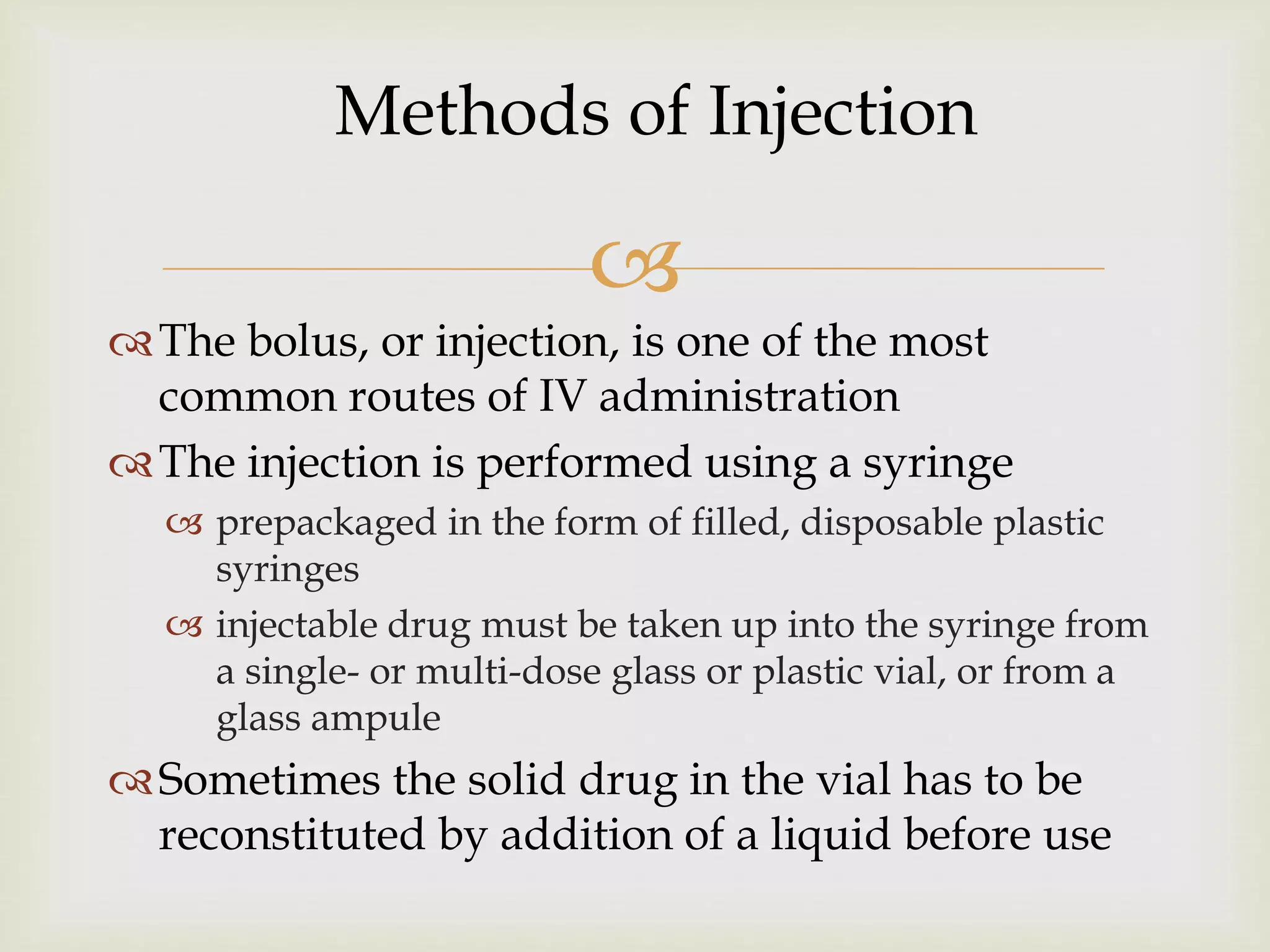 Iv admixtures PPT | PPTX