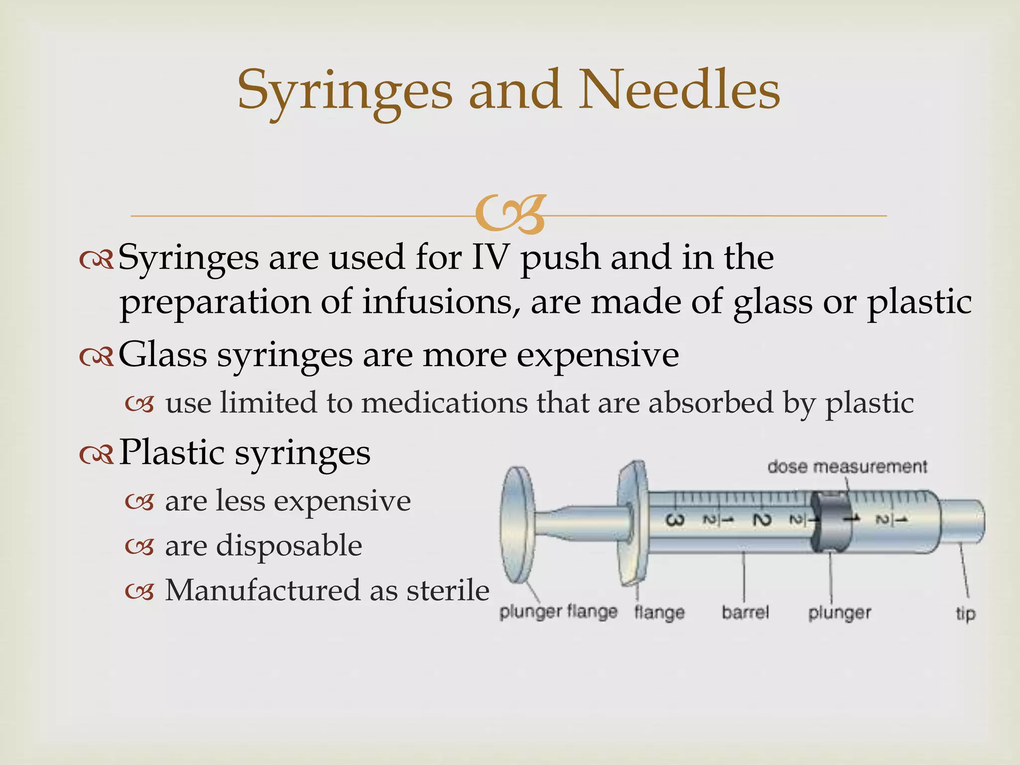 Iv admixtures PPT | PPTX
