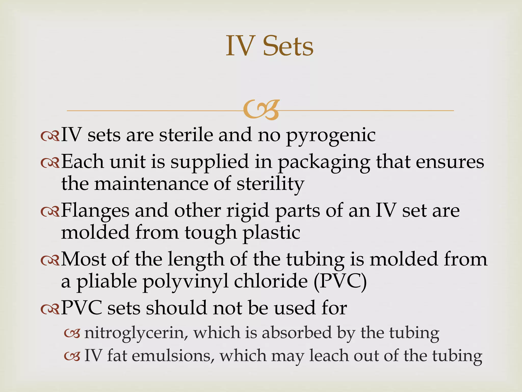 Iv admixtures PPT | PPTX