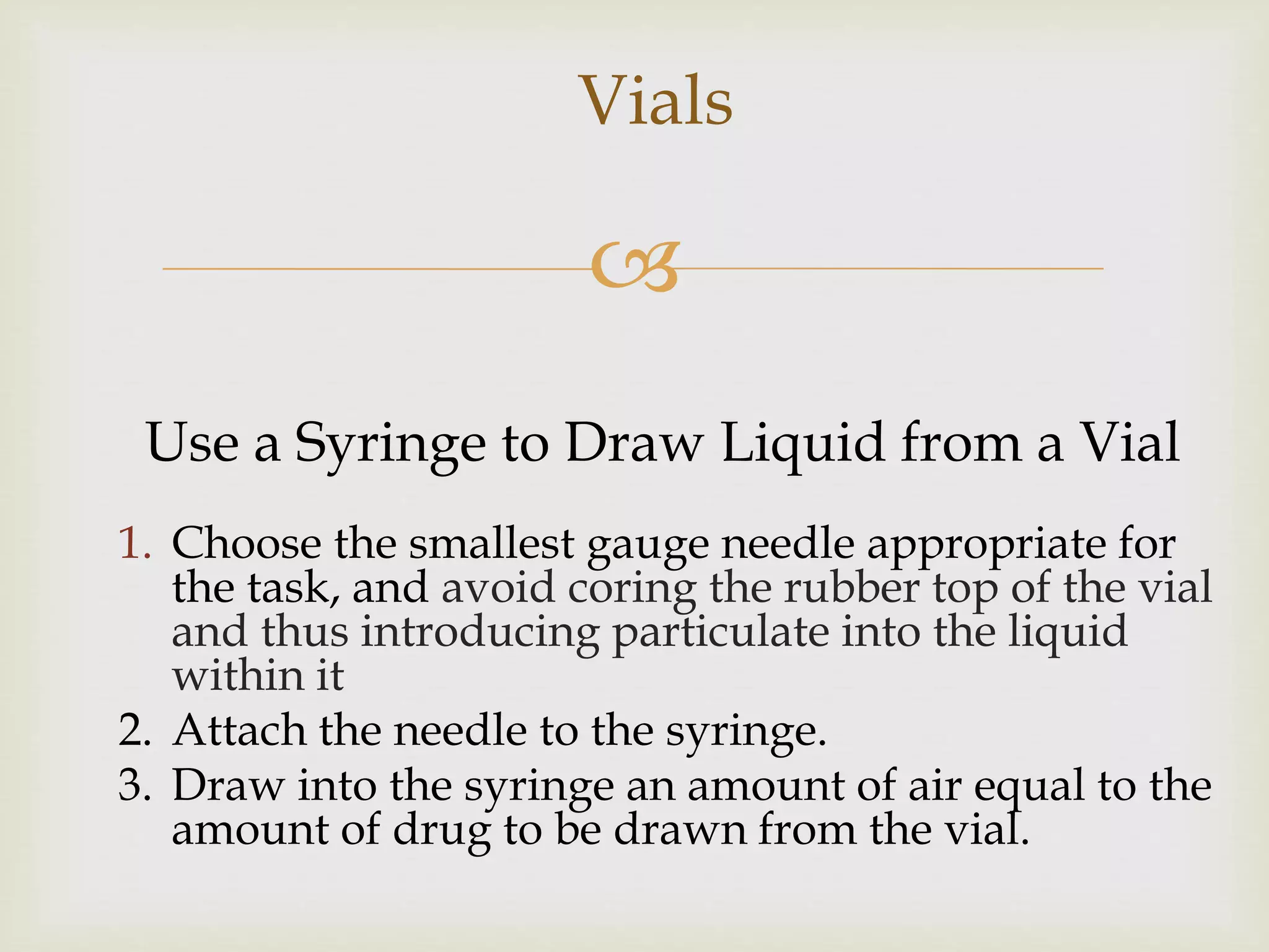 Iv admixtures PPT | PPTX