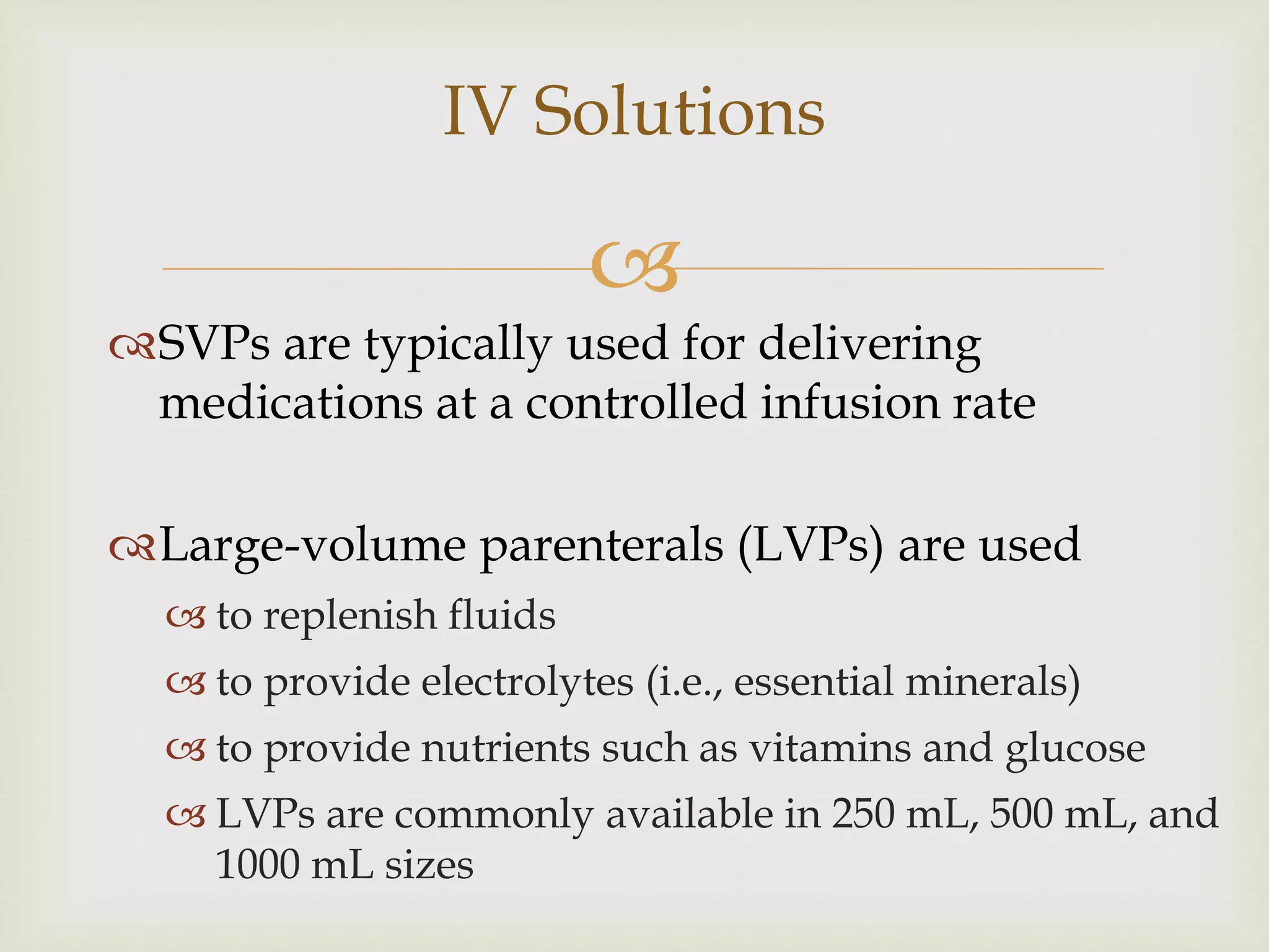 Iv admixtures PPT | PPTX | First Aid | Injuries