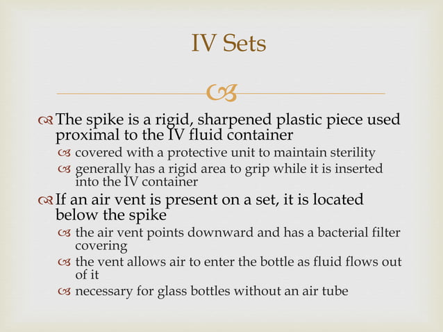Iv admixtures PPT | PPTX | First Aid | Injuries