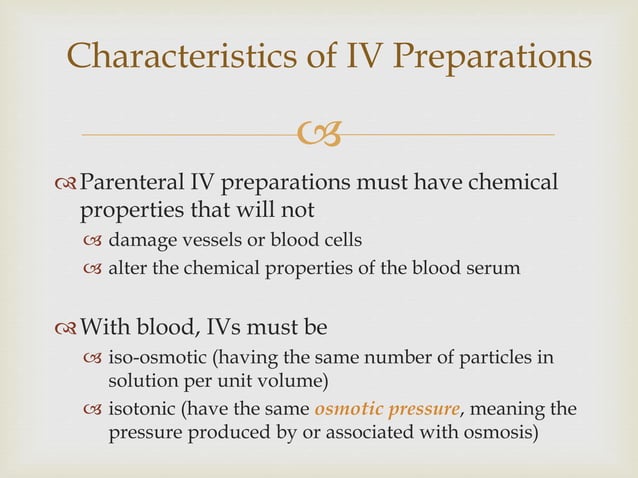 Iv admixtures PPT | PPTX | First Aid | Injuries