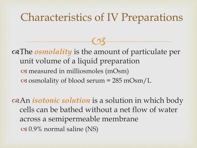 Iv admixtures PPT | PPTX | First Aid | Injuries