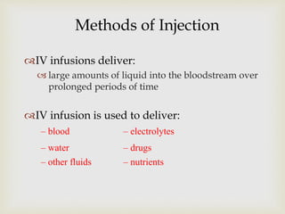 Iv admixtures PPT