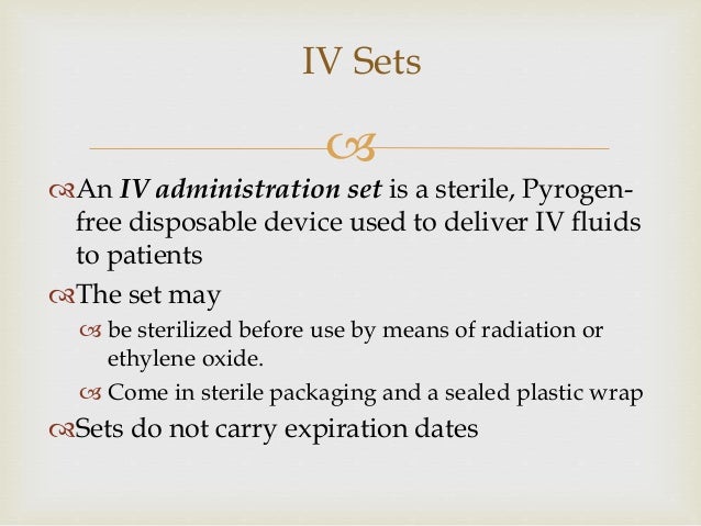 Iv admixtures PPT