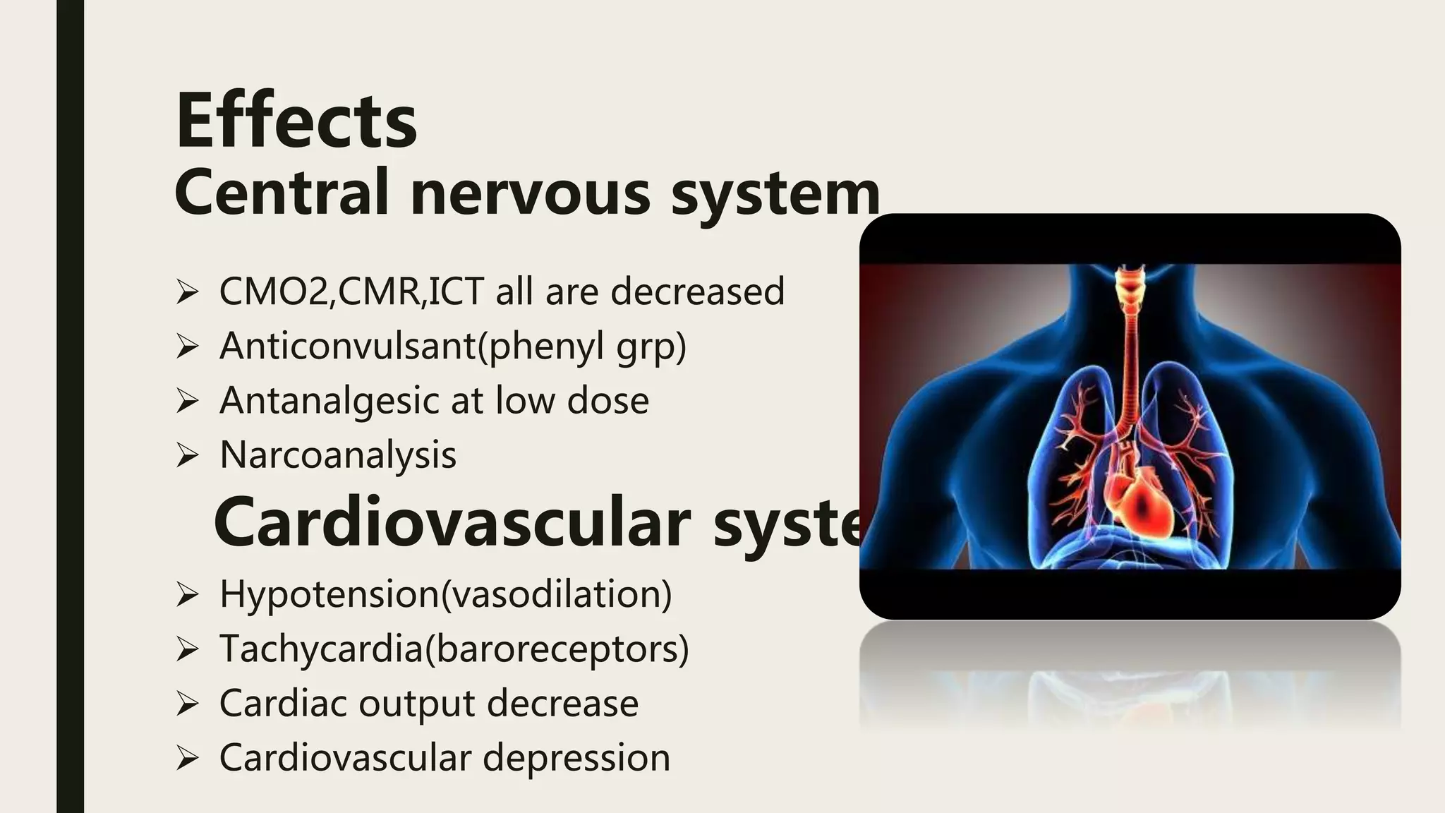 INTRAVENOUS AND INHALATIONAL ANESTHETIC AGENTS | PPTX