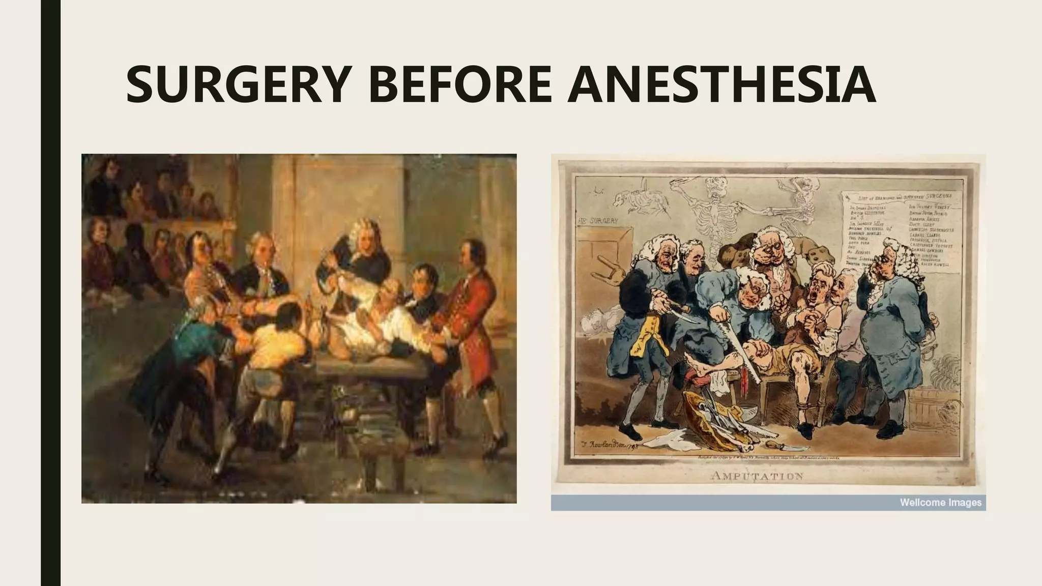 INTRAVENOUS AND INHALATIONAL ANESTHETIC AGENTS | PPTX