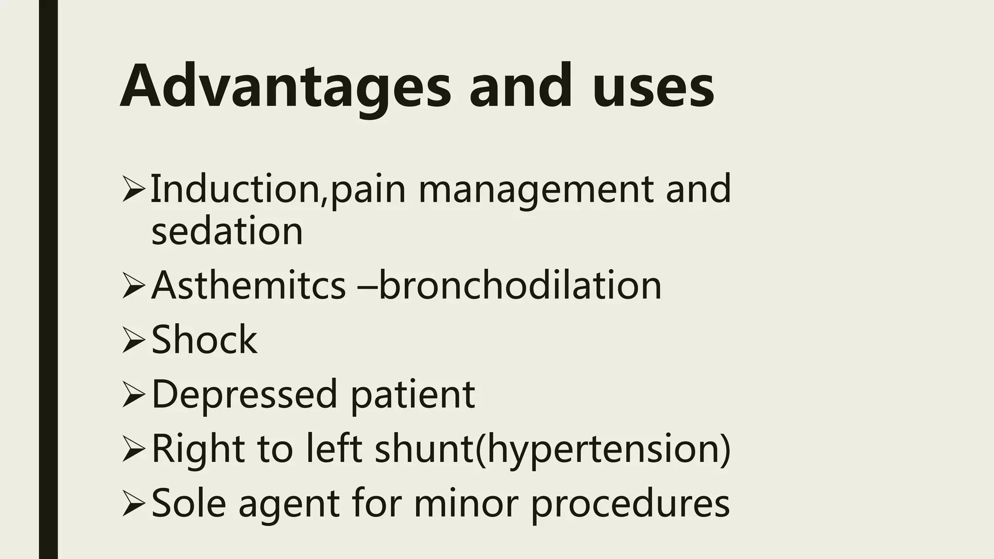 INTRAVENOUS AND INHALATIONAL ANESTHETIC AGENTS | PPTX