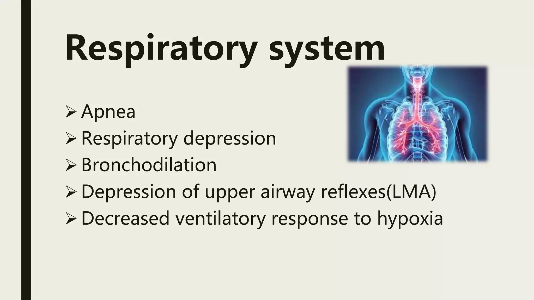 INTRAVENOUS AND INHALATIONAL ANESTHETIC AGENTS | PPTX