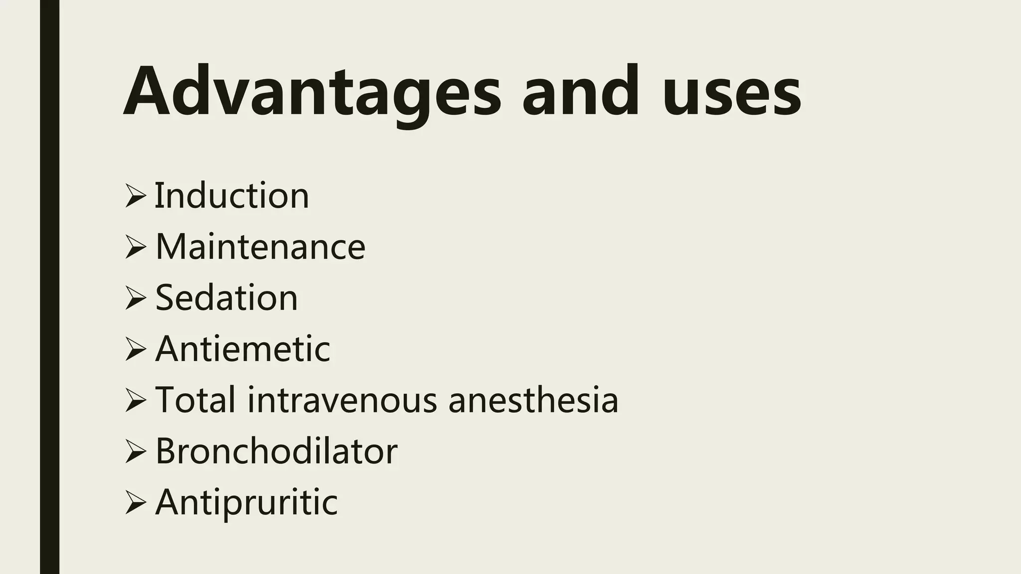 INTRAVENOUS AND INHALATIONAL ANESTHETIC AGENTS | PPTX