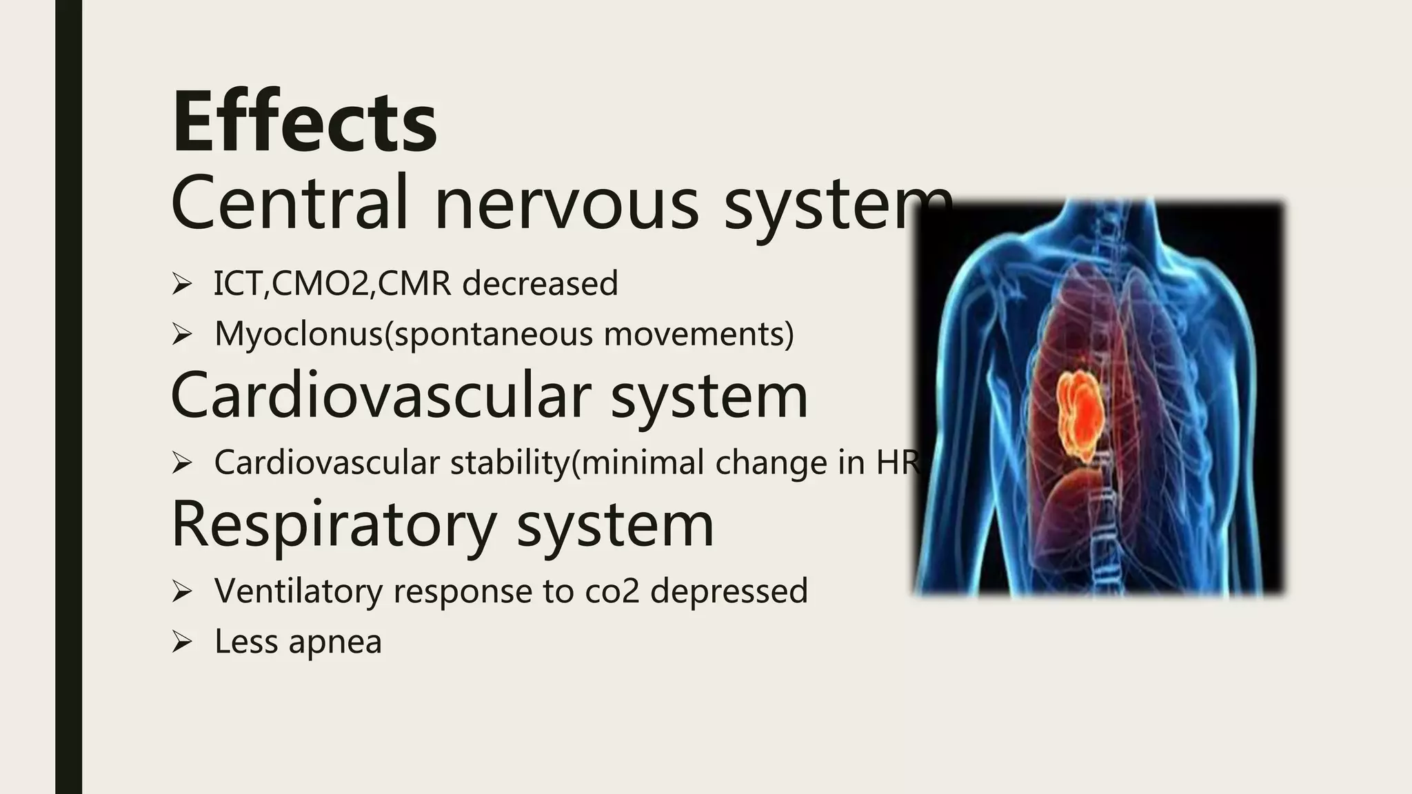 INTRAVENOUS AND INHALATIONAL ANESTHETIC AGENTS | PPTX