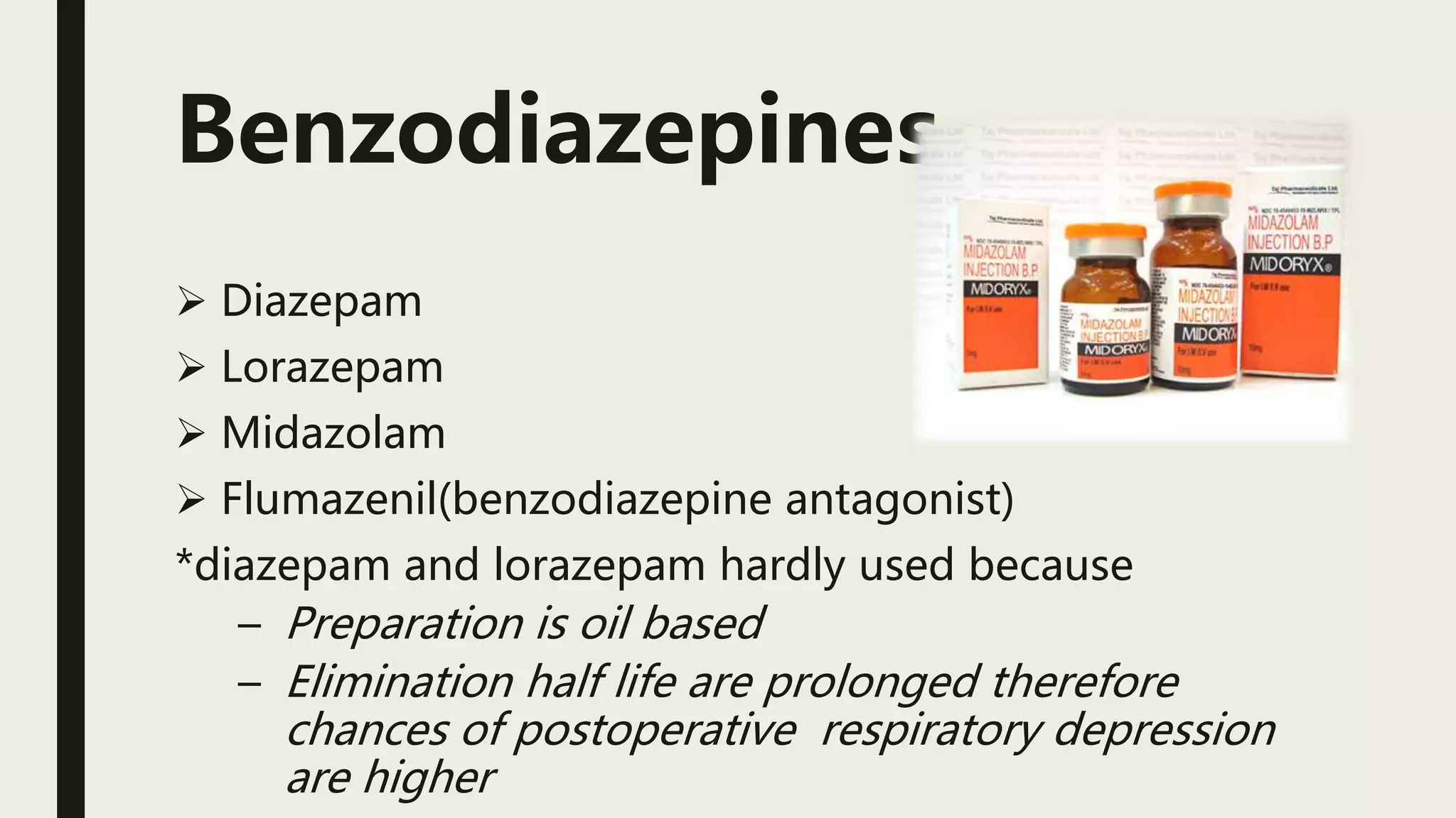 INTRAVENOUS AND INHALATIONAL ANESTHETIC AGENTS | PPTX