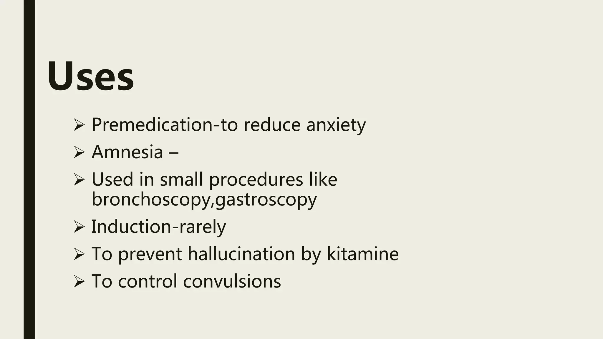 INTRAVENOUS AND INHALATIONAL ANESTHETIC AGENTS | PPTX