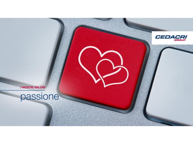I valori Cedacri | PPT