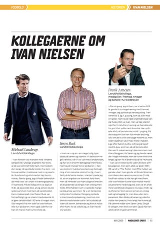Portræt Ivan Nielsen / Magasinet Sport | PDF