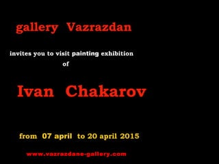 Ivan chakarov-2015.eng-1 | PPT