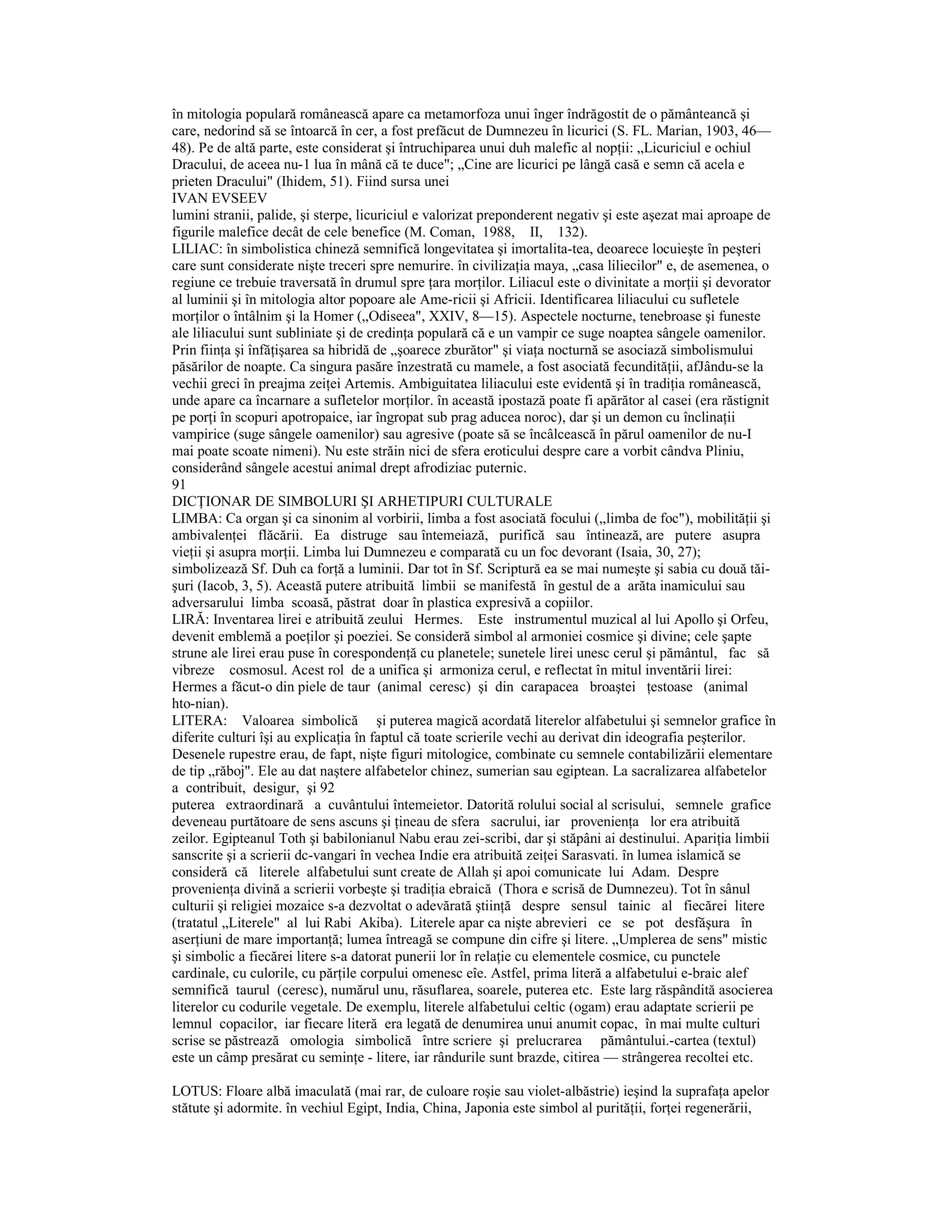 Ivan evseev-dictionar-de-simboluri-si-arhetipuri-culturale | PDF