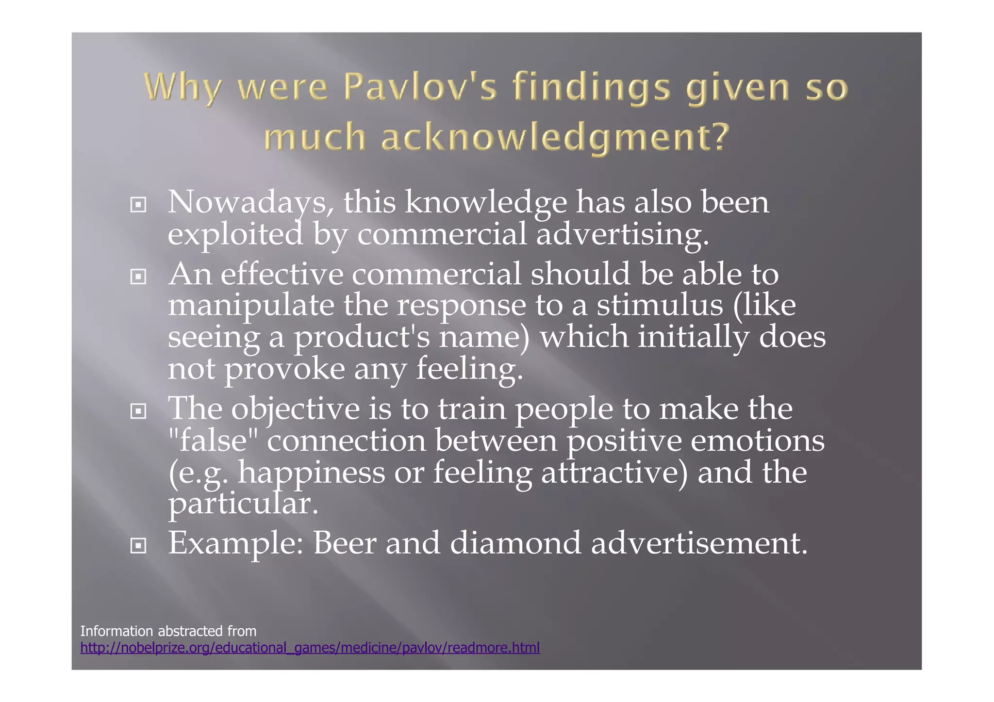Ivan Pavlov | PDF