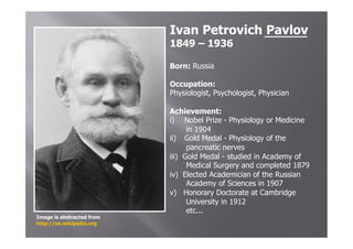 Ivan Pavlov | PDF