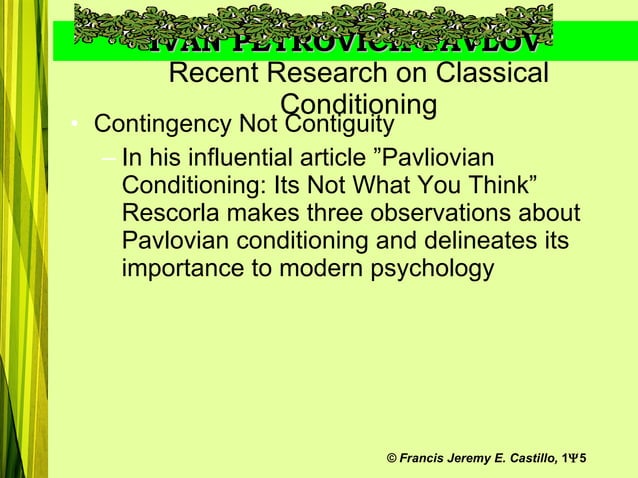 ivan pavlov | PPT