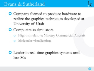 Ivan Sutherland - A pioneer in Human Computer Interaction | PDF