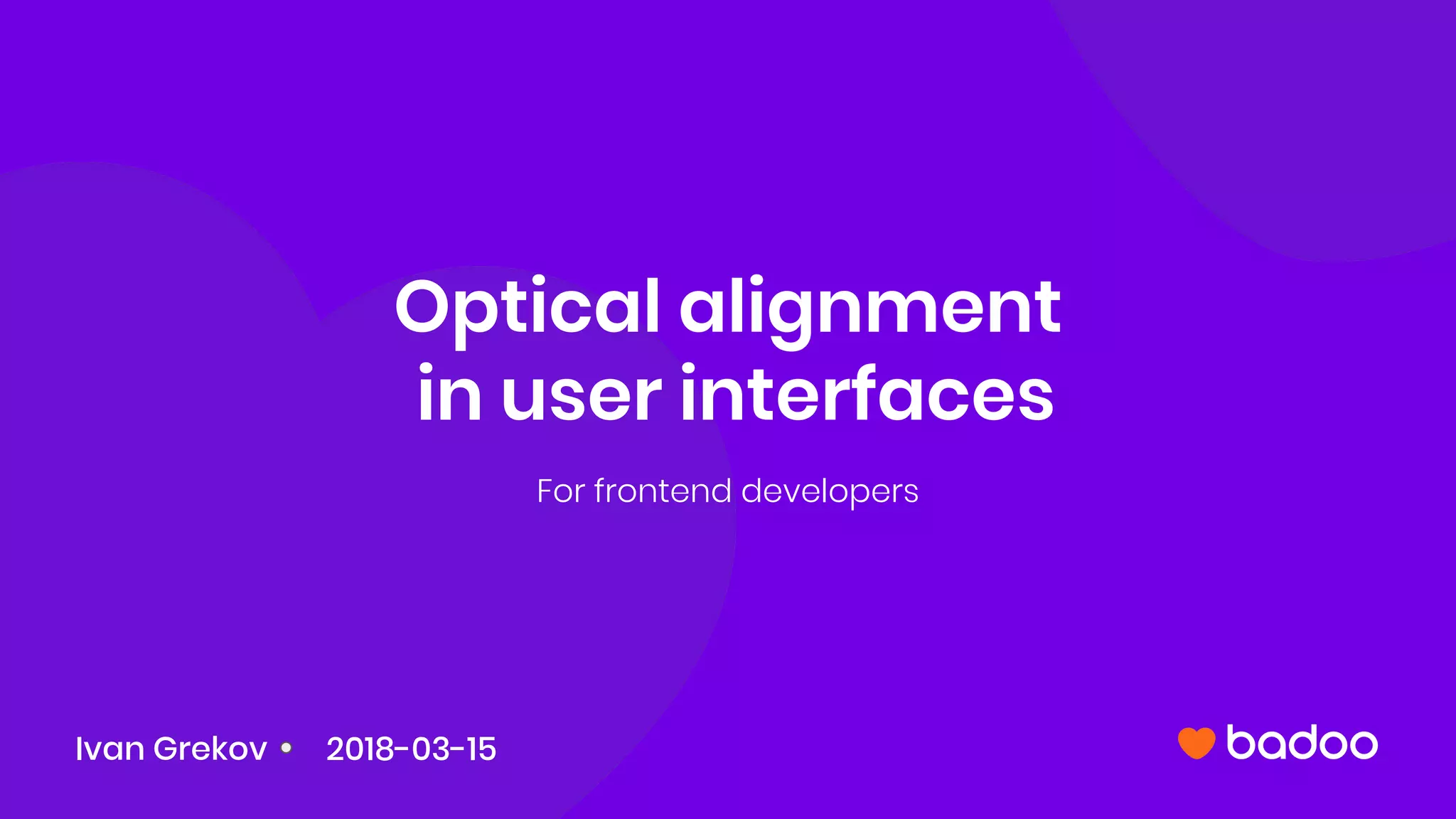 Optical alignment - Ivan Grekov | PPT