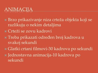 Animacija 2 | PPTX