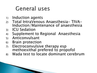 INTRAVENOUS ANAESTHETIC AGENTS DRUGS.pptx