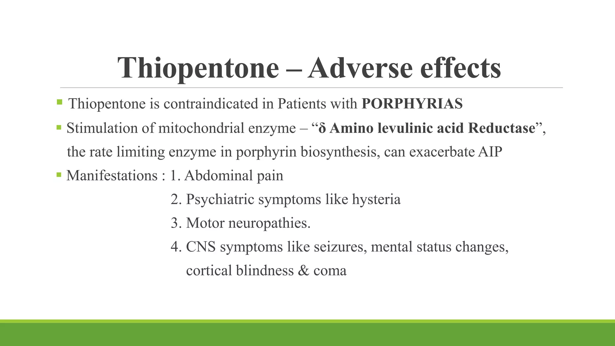 Intravenous Induction agents | PPTX