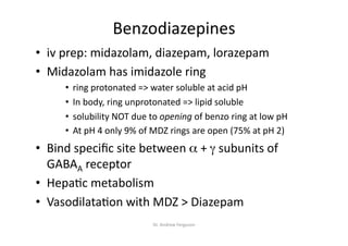 Intravenous Anaesthetics | PPT