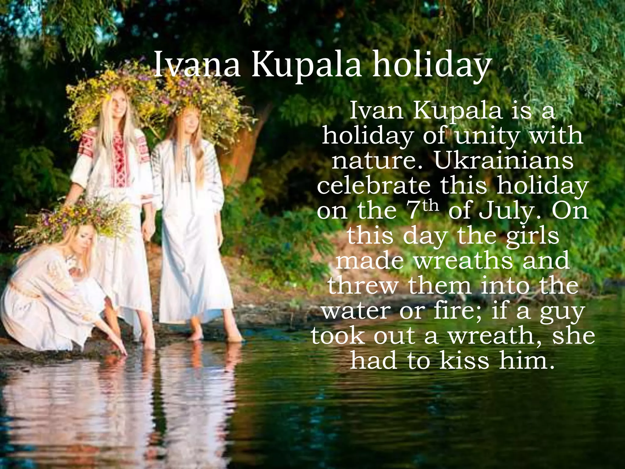 Ivana kupala holiday | PPTX