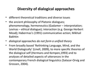 Ivana markova pp + dialogue pp | PPT | Science