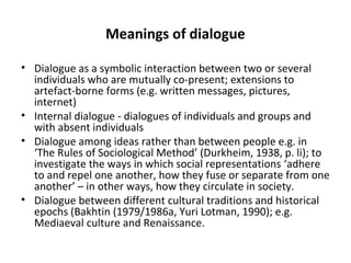Ivana markova pp + dialogue pp | PPT