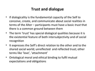 Ivana markova pp + dialogue pp | PPT | Science