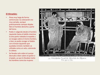 Vestimenta de Grecia | PPTX
