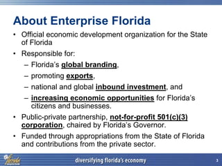 Ivan Barrios, Enterprise Florida Vice President of Marketing | PDF
