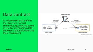 [DSC DACH 24] Data contracts and data quality in streaming - Ivan Dundovic | PPT